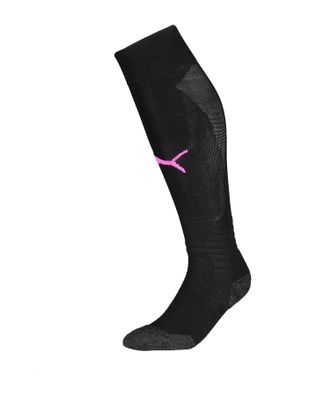 Puma Liga Socks Stutzenstrumpf Schwarz Pink F31