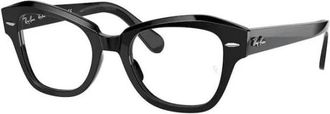 Ray-Ban unisex, Accessoires, Noir, Taille: 48 MM State Street Eyeglasses