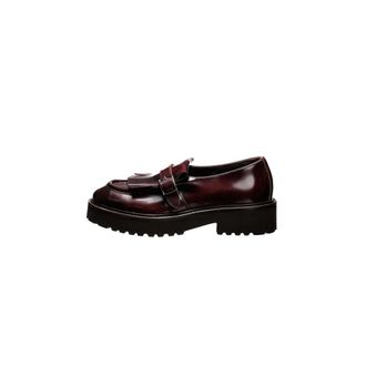 Doucal's Mocassino Frangia Mono Fibbia - - Shoes - Damen - Rot - 38 EU