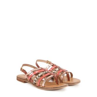 Geox Sandales plates Maddalusia C en cuir