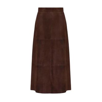 Max Mara Midi-Rock - - Skirts - Damen - Braun - S