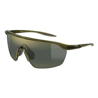 Maui Jim Lunettes de soleil Miona Shield - unisex - Accessoires - Vert - Taille: ONE Size