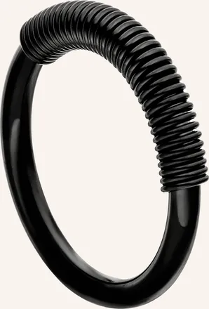 Liebeskind Liebeskind Ring Aus Edelstahl schwarz