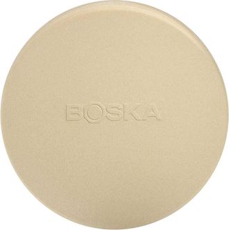 Boska Pizzastein Deluxe, Steingut, beige