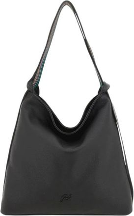 Gabs Femme, Sacs, Noir, Taille: ONE Size Sac à dos en cuir avec fermeture éclair