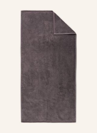 Christian Fischbacher Handtuch Pure grau