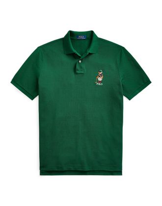 Ralph Lauren CUSTOM SLIM FIT BEAR POLO