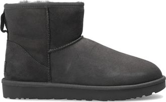 UGG Klassische Mini II Wildleder-Schneestiefel - - Shoes - Damen - Grau - 41 EU
