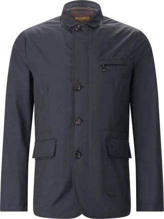 Moorer Homme, Vestes, Bleu, Taille: XL Light Vestes