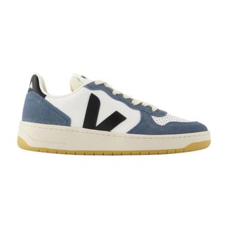 Veja Wei&szlig;e Ledersneakers - Klassischer Stil - - Shoes - Damen - Mehrfarbig - 39 EU