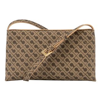 Gherardini Femme, Sacs, Brun, Taille: ONE Size Vacchetta Crossbody