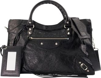 Balenciaga Le City Bag M - - Bags - Damen - Schwarzk - ONE SIZE