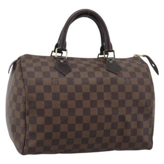 Louis Vuitton Pre-owned Speedy 30 Handtasche - - Pre-owned - Damen - Braun - ONE SIZE