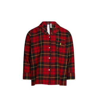 Polo Ralph Lauren Ensemble pyjama tartan en flanelle de coton