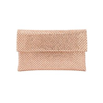 Twentyfourhaitch Femme, Sacs, Brun, Taille: ONE Size Morna Clutch