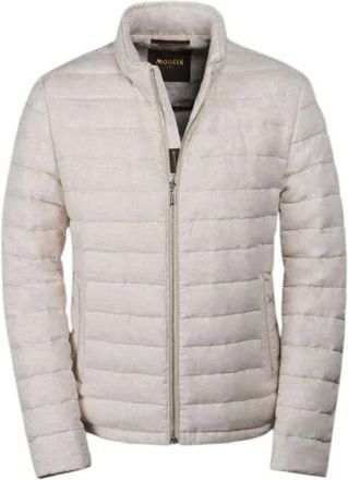 Moorer Homme, Vestes, Beige, Taille: M Alec Jacket