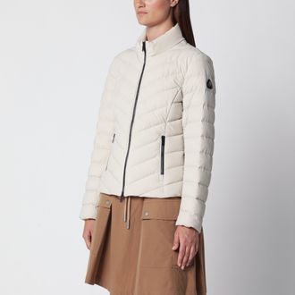Moose Knuckles Elora Alabaster-Steppjacke aus Nylon