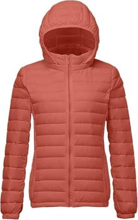 Generic Doudoune Grande Taille Veste Bouclette Femme Women Winter Cotton Coat Lightweight Cotton Clothing Slim Fit Zipper Solid Warm Coat Blouson Femme Hiver 