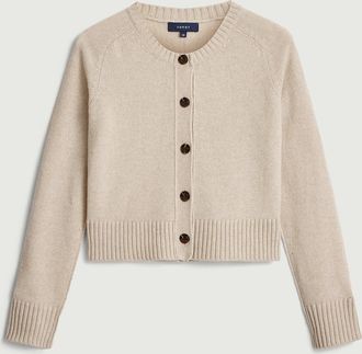 SOEUR CARDIGAN VIRGINIA &Eacute;CRU CHIN&Eacute;
