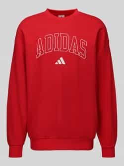 adidas Sweatshirt mit Logo-Print
