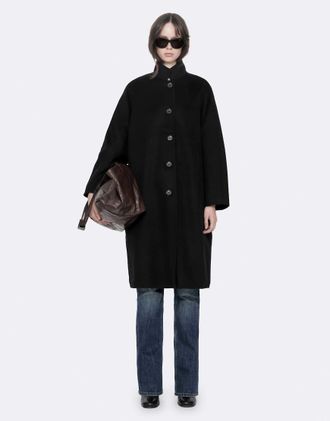 AllSaints Effie manteau noir