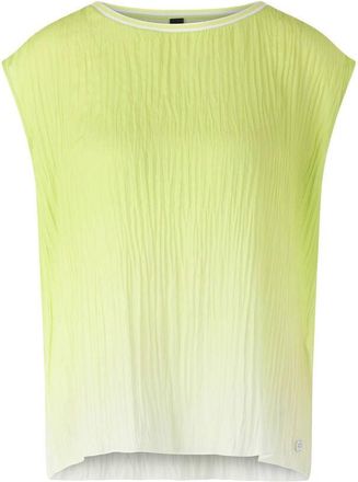Marc Cain Damen Blusenshirt in Knitteroptik