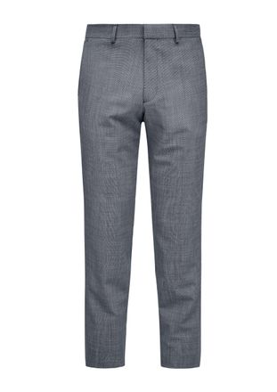 s.Oliver Black Label Herren 160.11.899.18.180.2064407 Tuxedo-Hose, Dark Blue Check, 44
