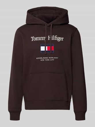 Tommy Hilfiger Regular Fit Hoodie aus Baumwoll-Mix