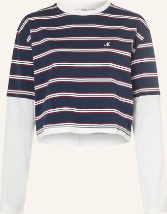 Maje Longsleeve blau