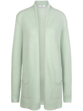 Peter Hahn Cardigan aus 100% Schurwolle Peter Hahn gr&uuml;n