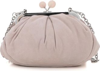 Max Mara Femme, Sacs, Rose, Taille: ONE Size Wkavalois small bag