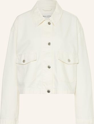 Marc O'Polo Marc Opolo Jeansjacke weiss