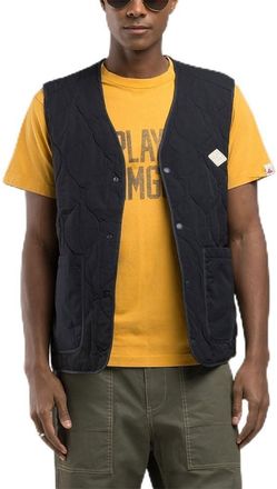 Replay Herren M8451 Weste, 970 Dark Navy, XL