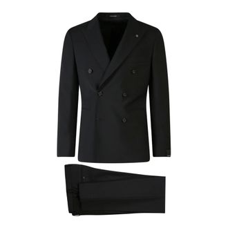 Tagliatore Homme, Costumes, Noir, Taille: 2XL Costume Crois&eacute; Classique