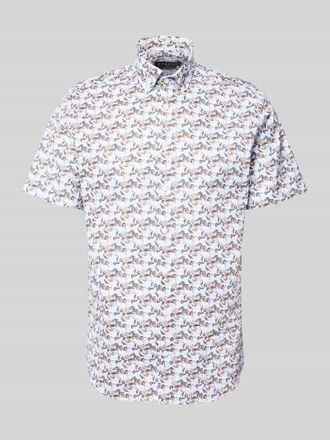 Olymp Regular Fit Freizeithemd mit Kentkragen