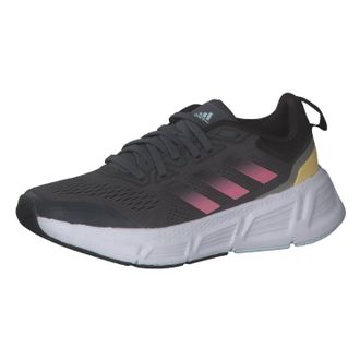adidas Adidas Damen Questar Sneaker, Grey Five/Beam pink/core Black, 44 EU