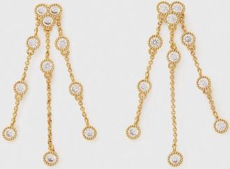 Maje Goldohrringe, Recyceltes Messing - Golden - Maje