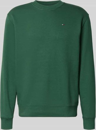 Tommy Jeans Regular Fit Sweatshirt aus Baumwoll-Mix