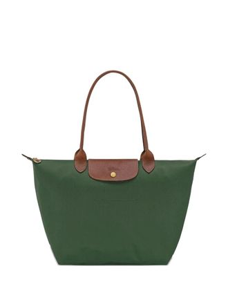 Longchamp sac porté épaule Le Pliage - Vert