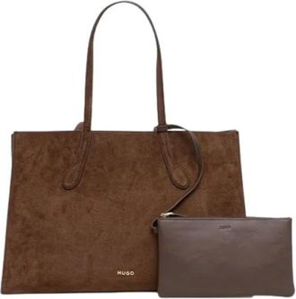 HUGO BOSS Cymbeline S Tote - - Bags - Damen - Braun - ONE SIZE