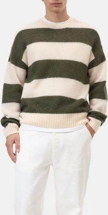 Closed Strickpullover Stripe crewneck jumper