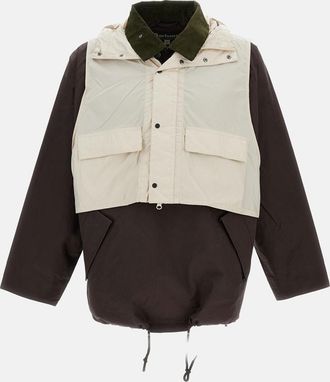 Barbour X Kaptain Sunshine Smock-jacke
