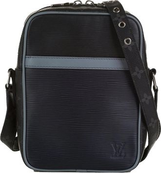 Louis Vuitton Hobo Bags - Epi Monogram Danube PM - Gr. unisize - in Blau - f&uuml;r Damen