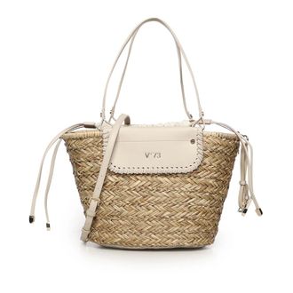 V&deg; 73 Femme, Sacs, Beige, Taille: ONE Size Vanna Shoulder Bag