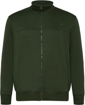s.Oliver Sweatjacke Sweatshirt Jacke Sweatjacke mit Stehkragen