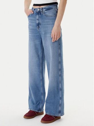 Tommy Jeans Jeans Claire DW0DW21985 Blau Wide Leg
