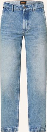 HUGO BOSS Jeans Skye Relaxed Fit blau