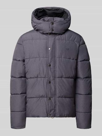 Superdry Steppjacke mit Kapuze und Rei&szlig;verschluss