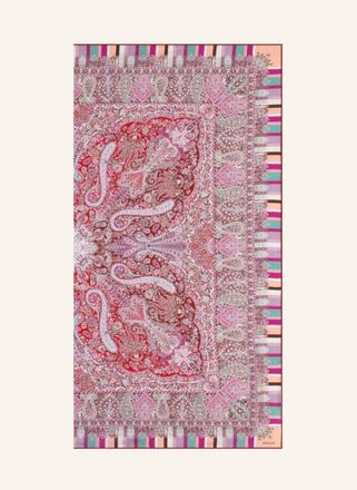 Roeckl Seidentuch Butterfly Paisley beige