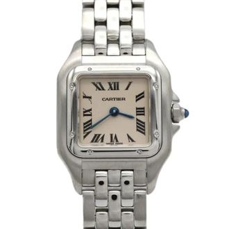 Cartier Pre-owned Panthere Edelstahl Quarz - - Pre-owned - Damen - Grau - ONE SIZE